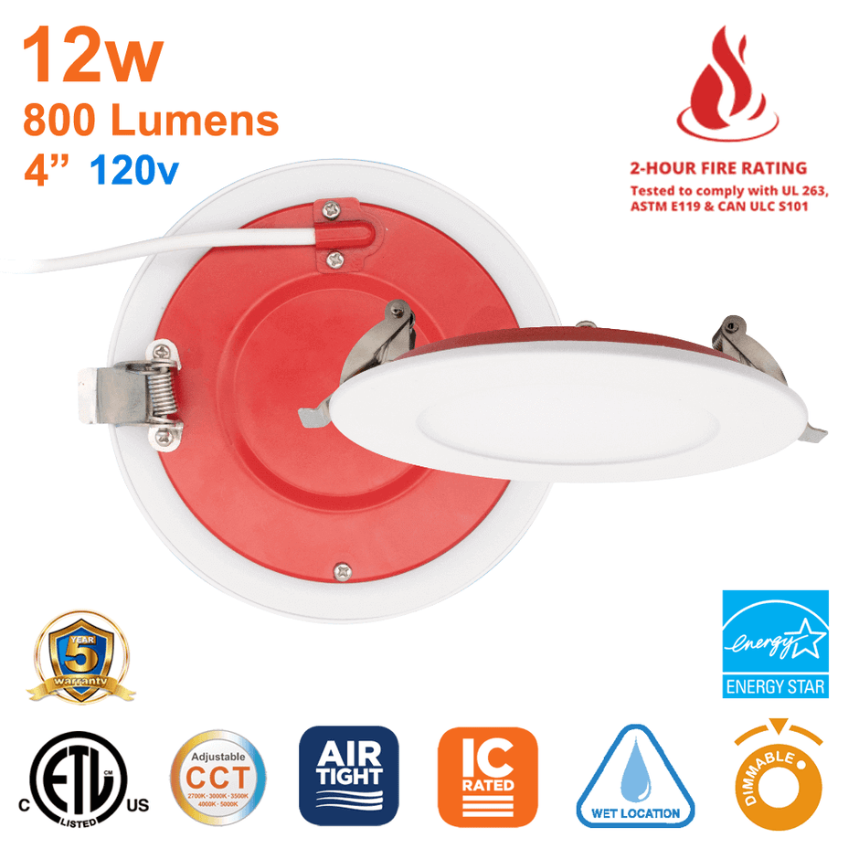 Canadian Building Regulations for Fire Rated Recessed Lighting A Pract